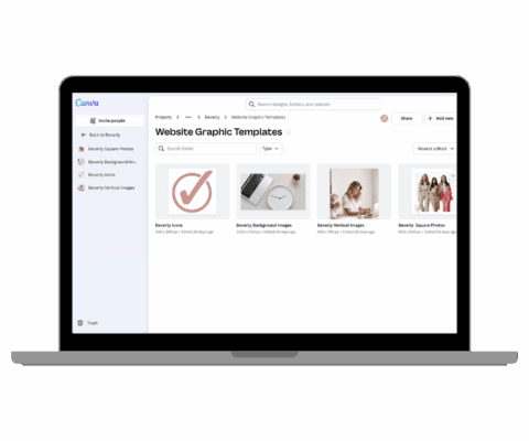 Beverly Theme | Feminine Systeme.io Website Template for Coaches